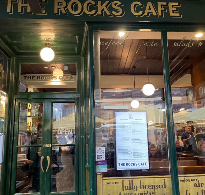 The Rocks Café - Five Decades of Flavour in Sydney's Historic Heart